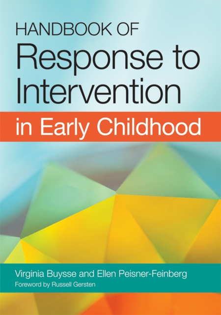 Review of Handbook of Response to Intervention in Early Childhood ... Review of Handbook of Response to Intervention in Early Childhood ...
