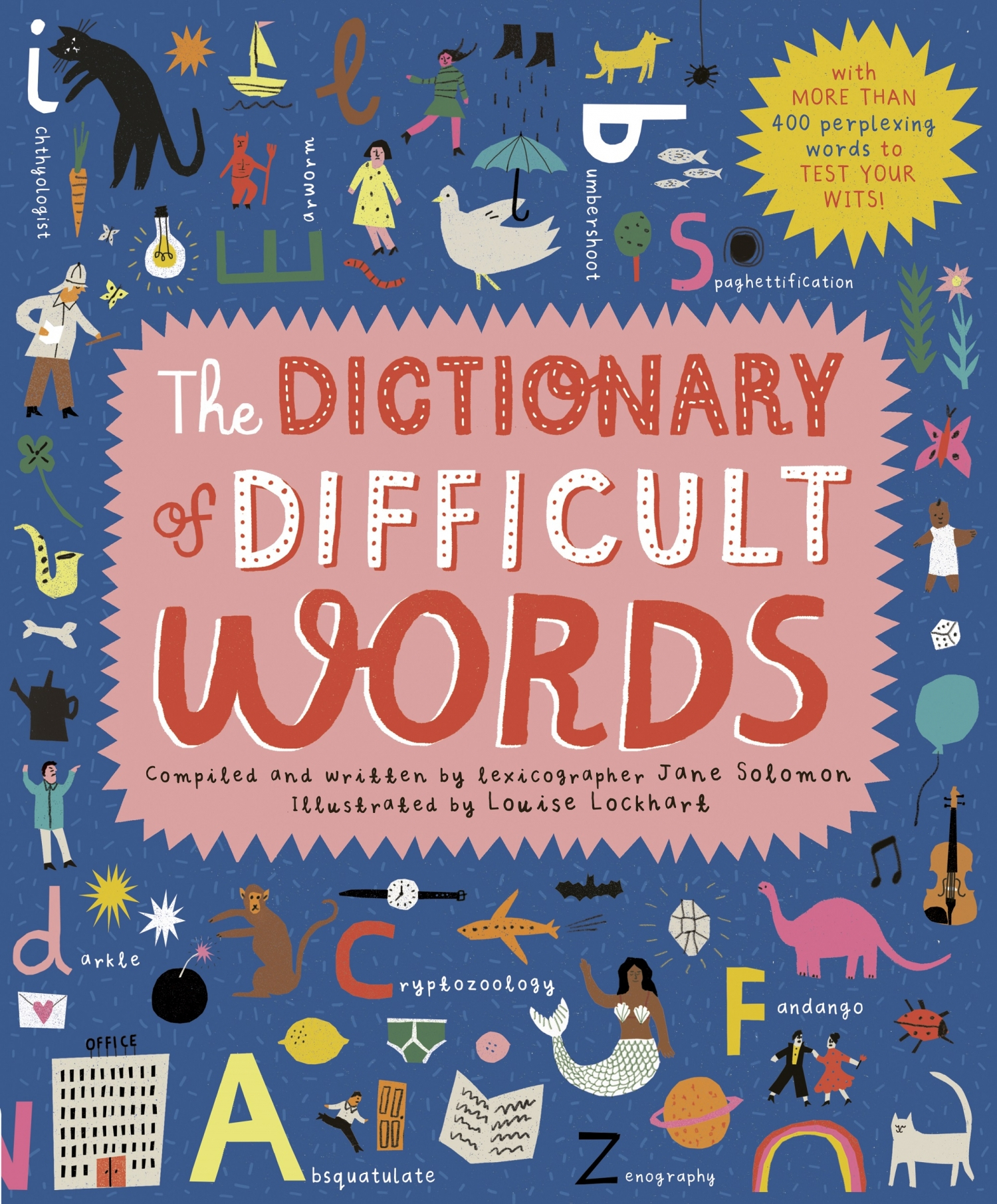 The Dictionary Of Difficult Words 2019 Foreword INDIES Winner